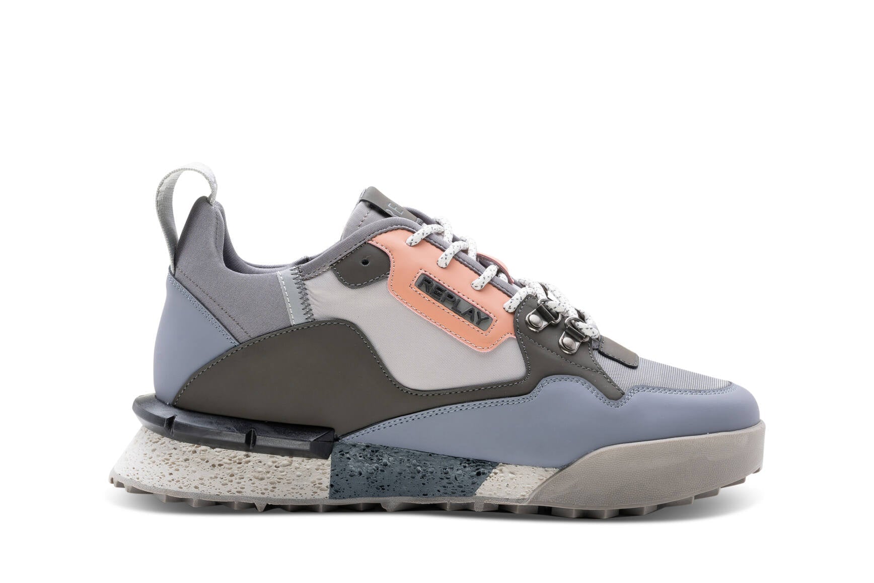Replay men’s Field Speed lace up sneaker – My Store